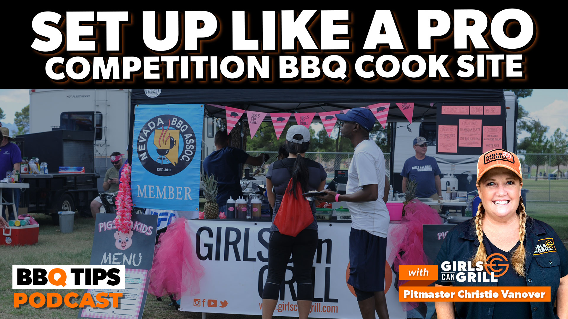Set Up Your Competition BBQ Cook Site Like a Pro - BBQ Tips